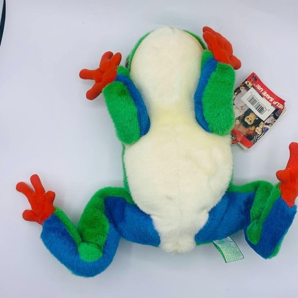 Applause | Toys | Vintage Applause Wwf Plush Tree Frog 989 Stuffed ...